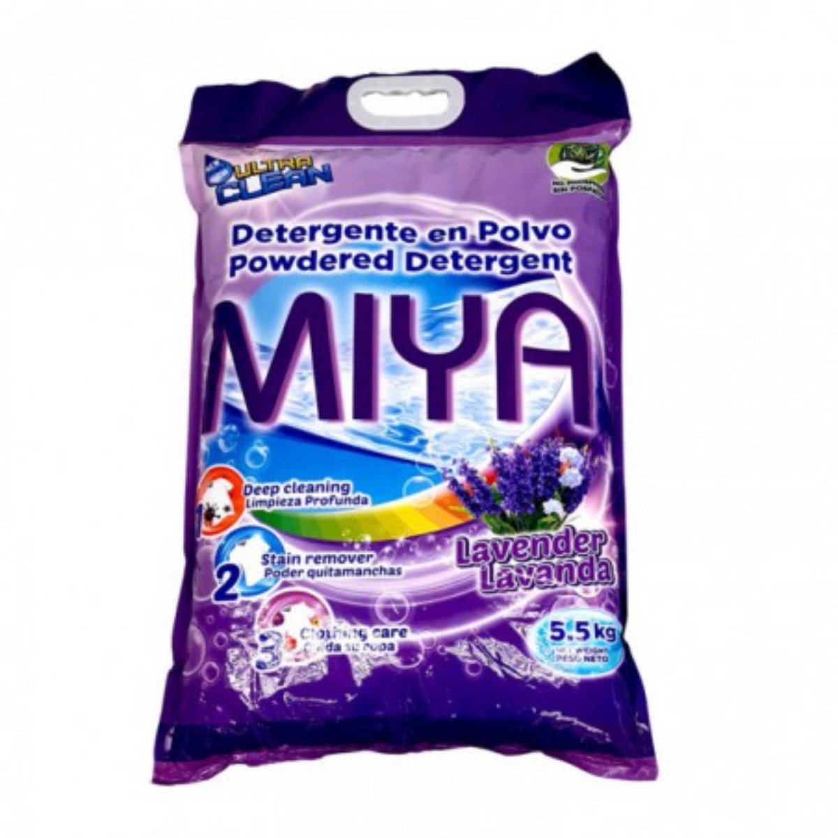 Detergente en polvo MIYA Lavanda (5.5 Kg) – Indigo72.com