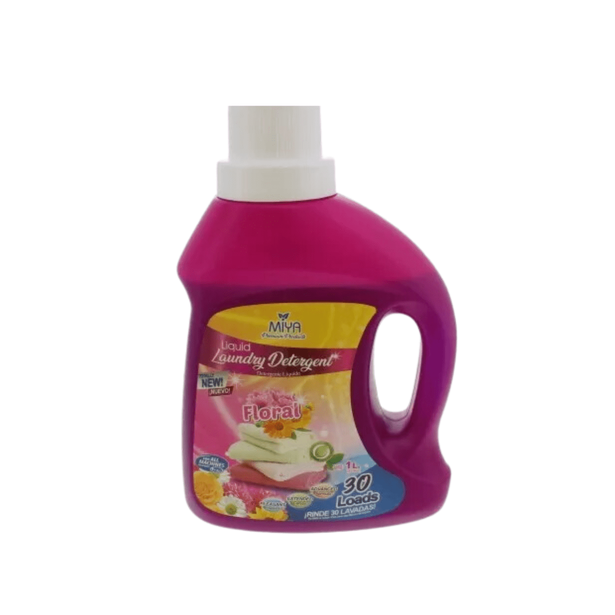 Detergente Líquido MIYA Floral (1 Lt) – Indigo72.com