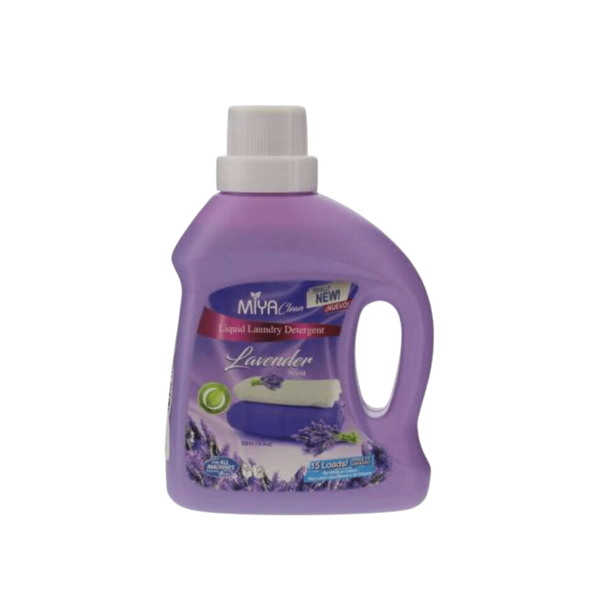 Detergente Líquido MIYA Lavanda (1 Lt) – Indigo72.com