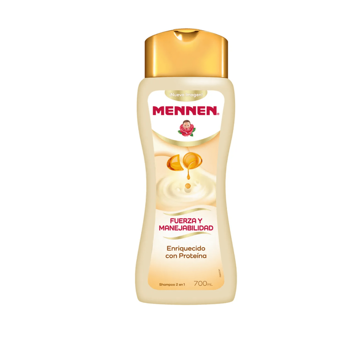 Shampoo MENNEN 2 en 1 Fuerza y Manejabilidad Niños (700 ml) – Indigo72.com